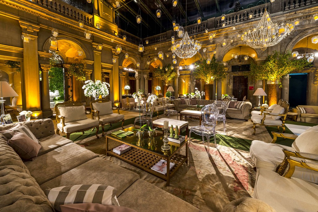 Casamento – Parque Lage – Decoração Daniel Cruz – Lona Cristal Eventos