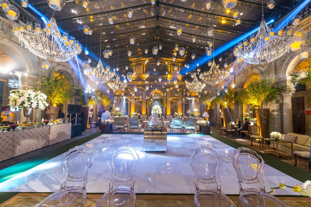 Casamento – Parque Lage – Decoração Daniel Cruz – Lona Cristal Eventos