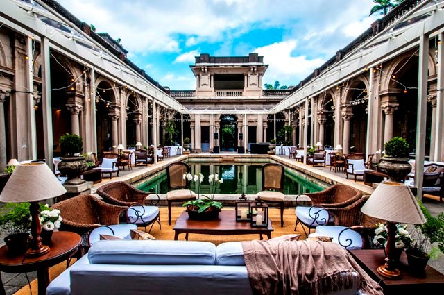 Casamento – Parque Lage – Decoração Daniel Cruz – Lona Cristal Eventos