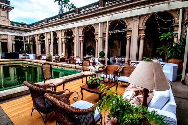 Casamento – Parque Lage – Decoração Daniel Cruz – Lona Cristal Eventos