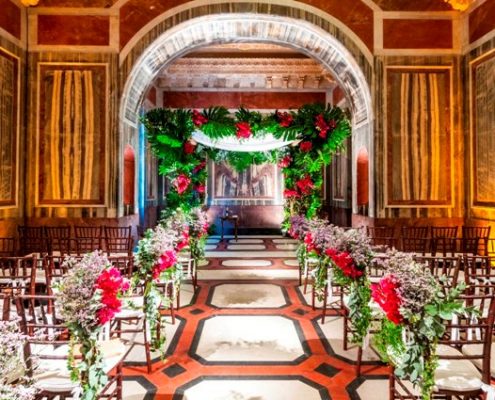 Casamento – Parque Lage – Decoração Daniel Cruz – Lona Cristal Eventos